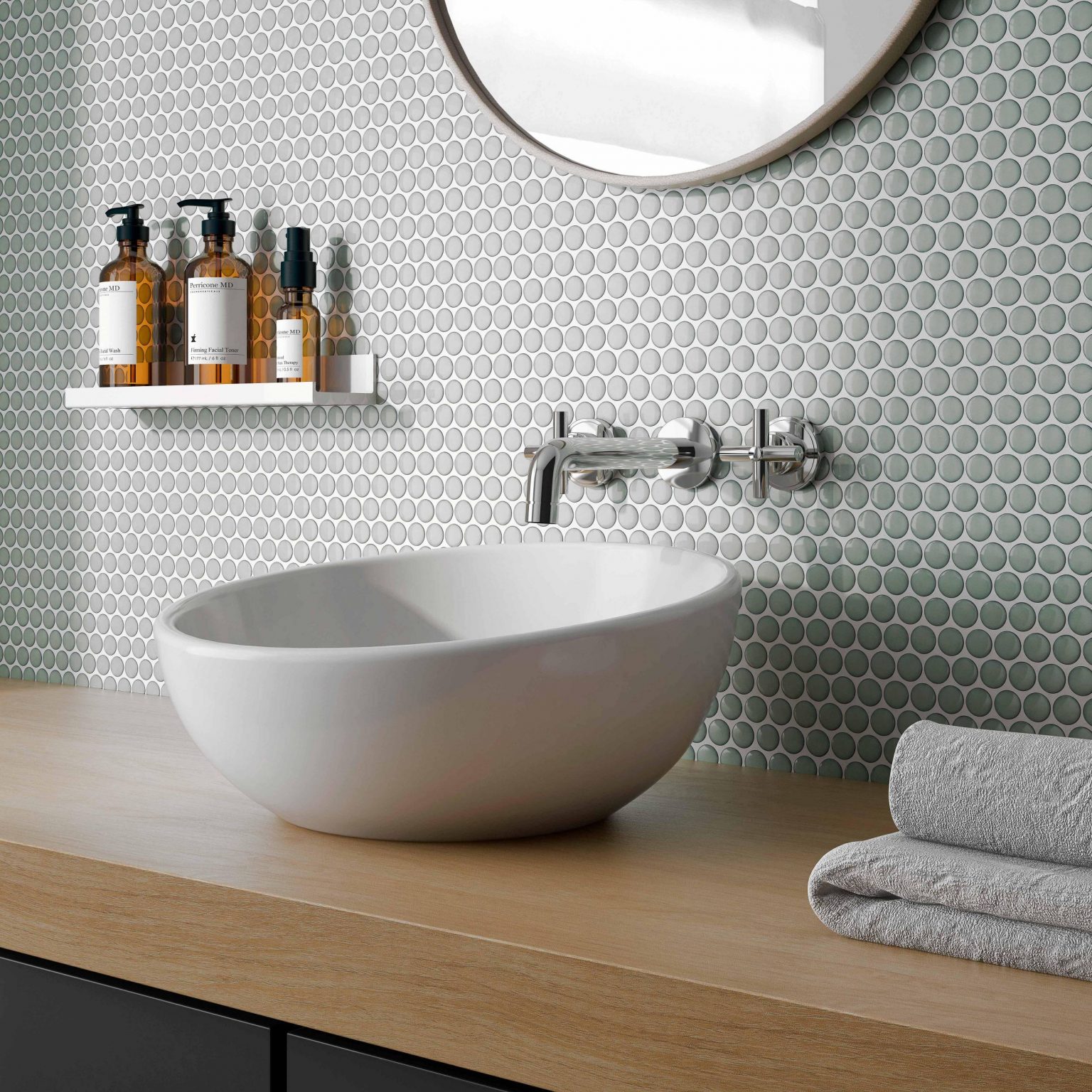 PENNY TILE, A TILE WITH HISTORY - Roca Cerámica