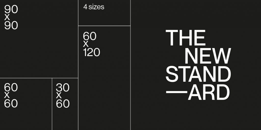 The New Standard, the essence of Roca Tiles, presented at CERSAIE ...