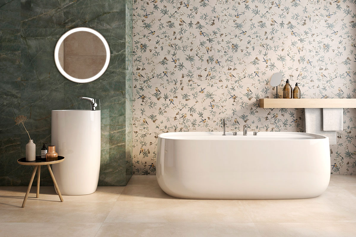 The New Standard, the essence of Roca Tiles, presented at CERSAIE ...