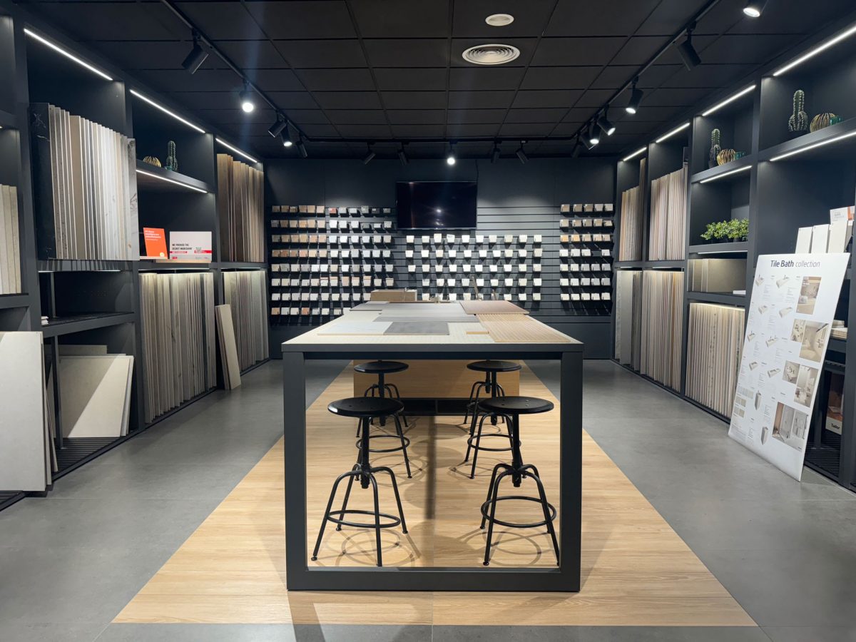 Roca Tiles open home - Roca Cerámica