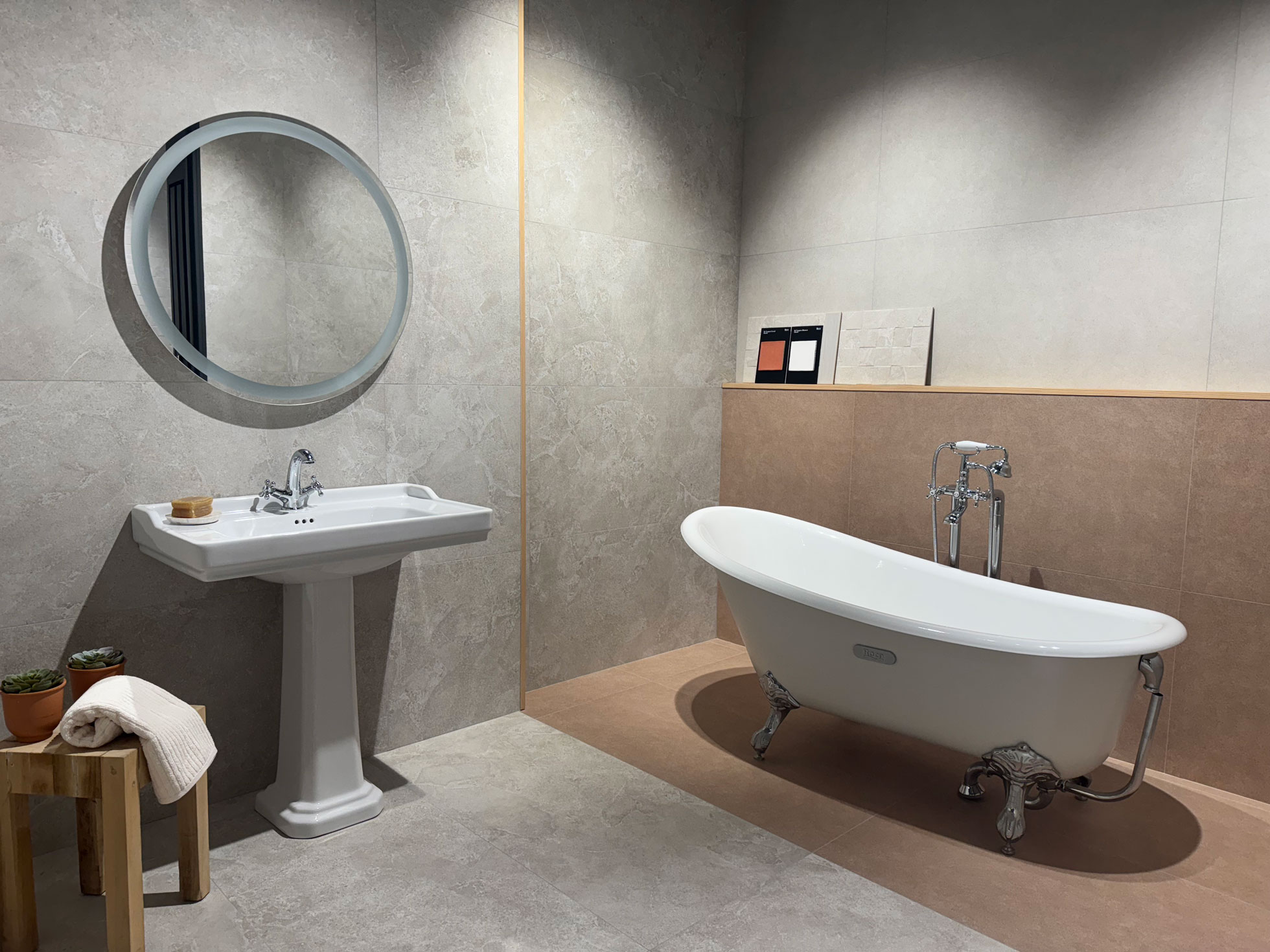 Roca Tiles open home - Roca Cerámica