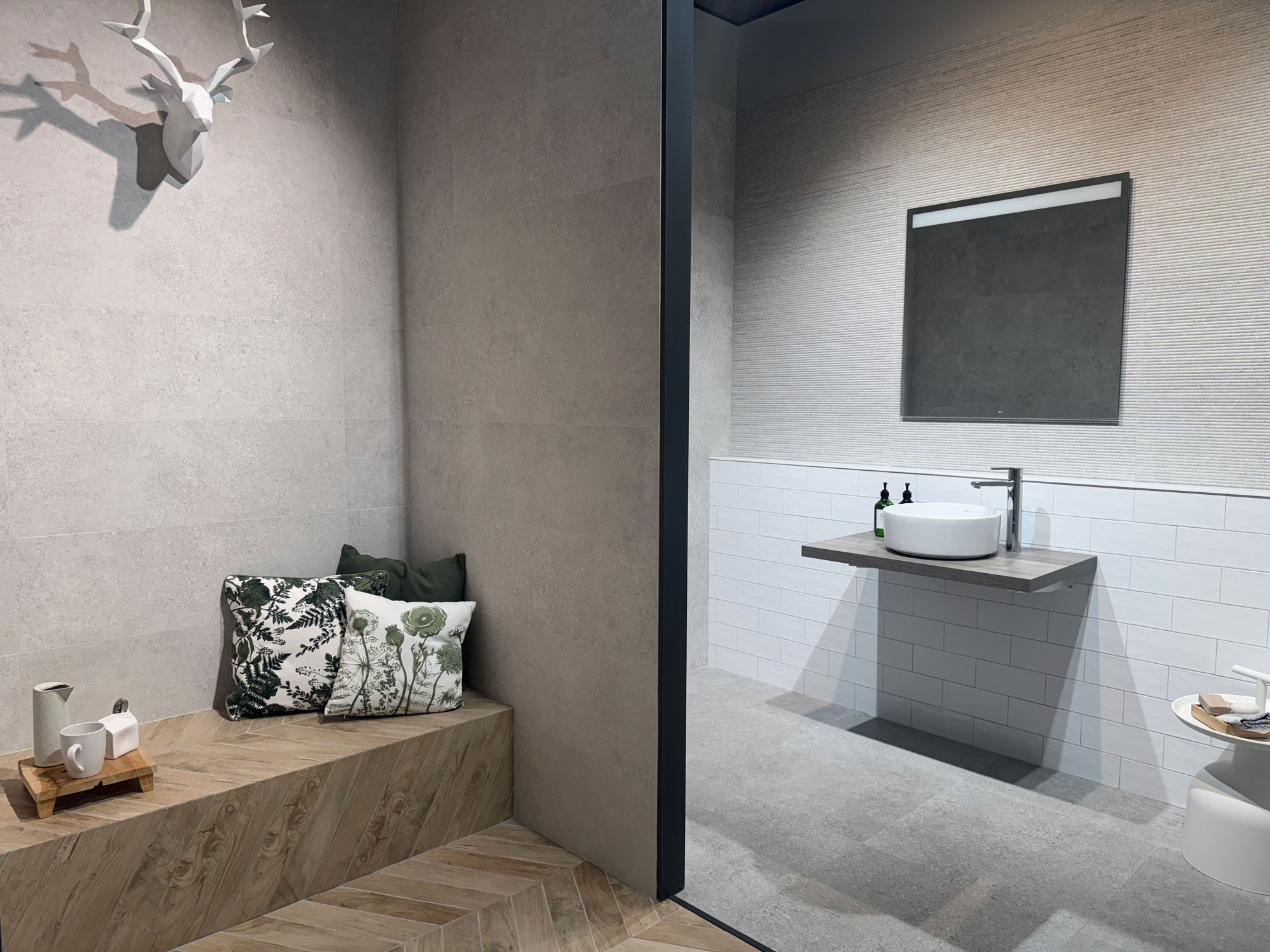 Roca Tiles open home - Roca Cerámica