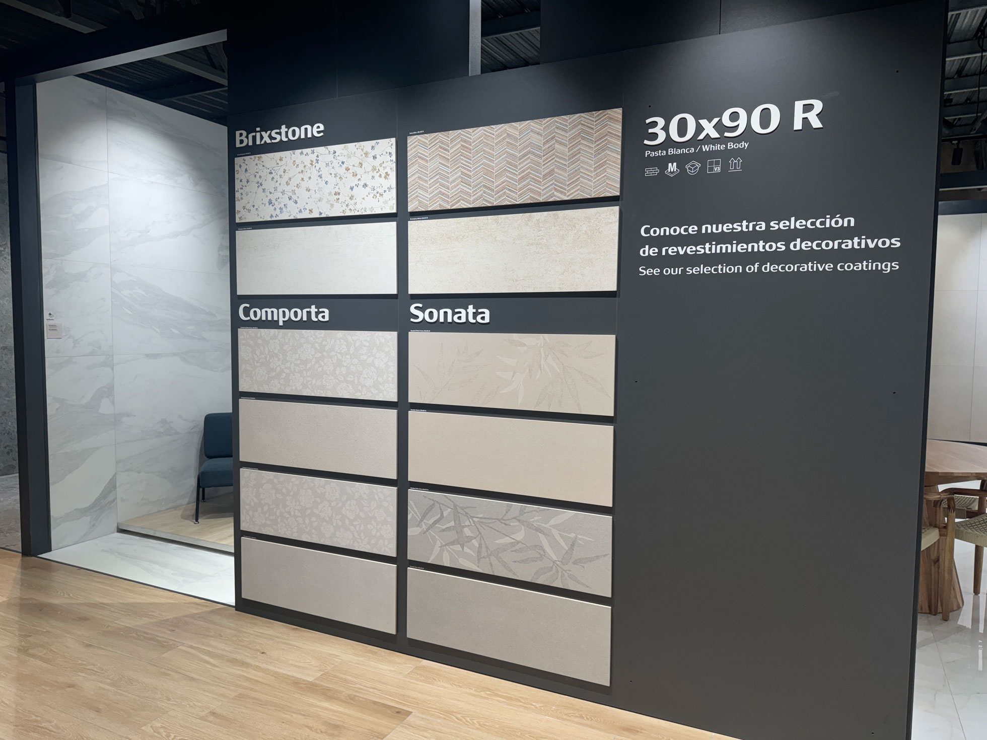 Roca Tiles open home - Roca Cerámica